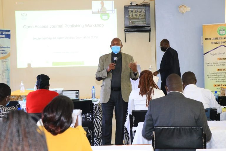 Kenya Library and Information Services Consortium (KLISC)